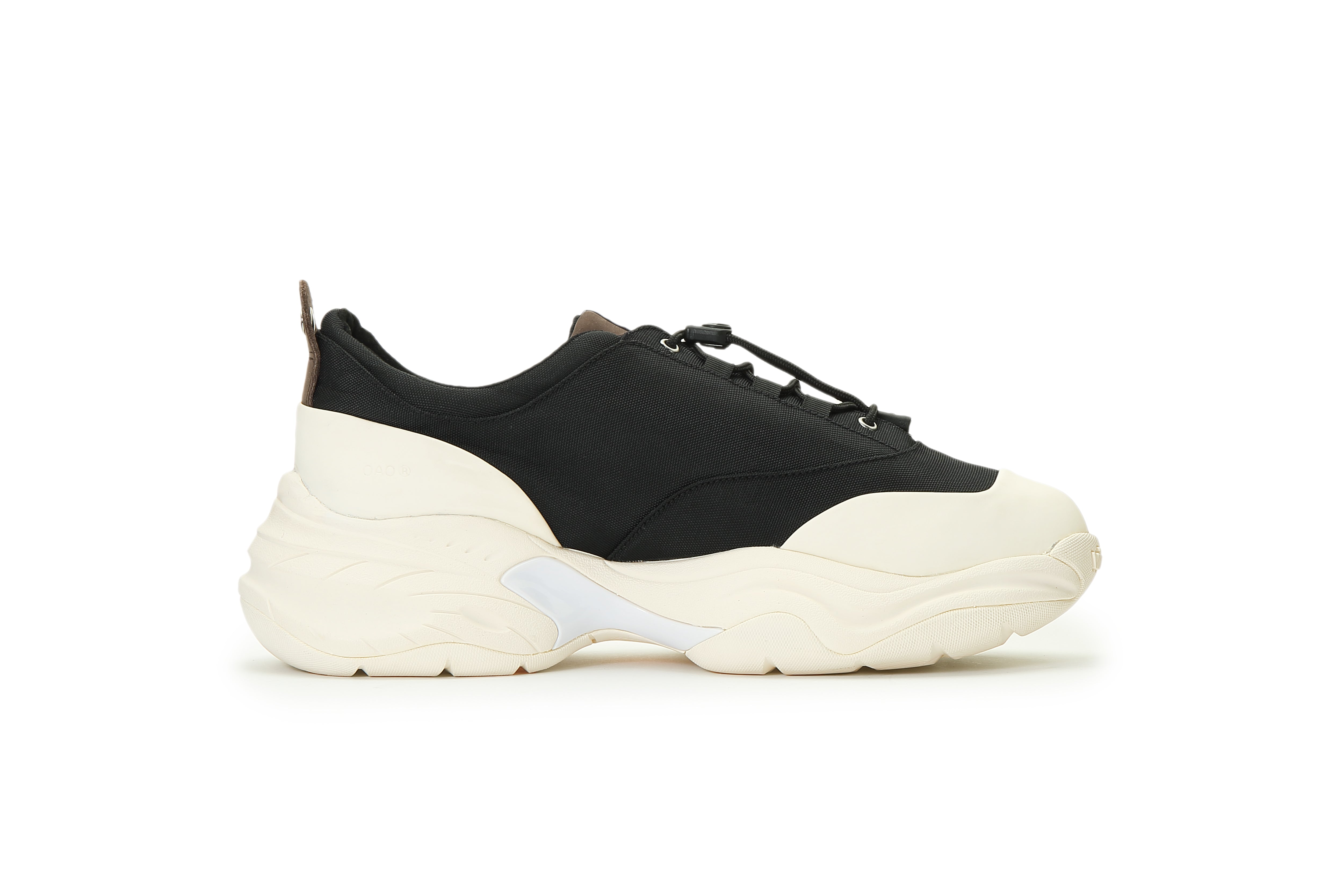 【OAO公式ストア】AUTH NYLON Cream Black (オースナイロン) | レザー 黒(ブラック) メンズウィメンズ 厚底 ビスポーク | OAO（オーエーオー）は「人間らしい ...
