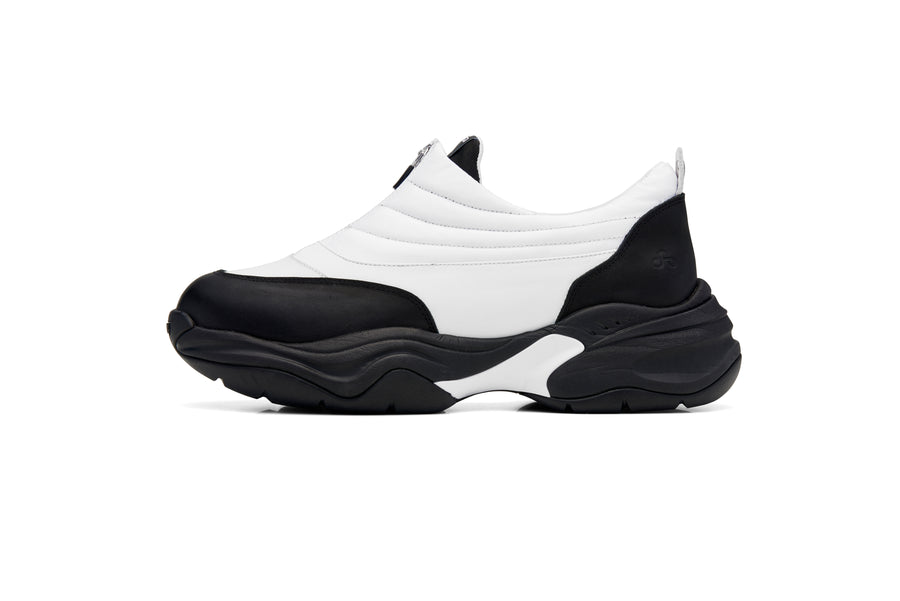 【OAO公式ストア】FOUNTAIN White (ファウンテン) | 防水 撥水レザー 白(ホワイト) メンズウィメンズ 厚底 ビスポーク | OAO（オーエーオー）は「人間らしい体験を ...